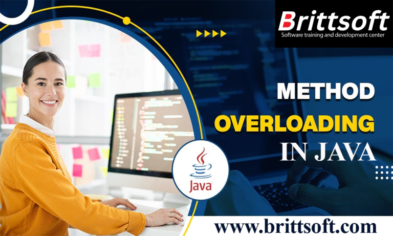Method Overloading in Java - Brittsoft